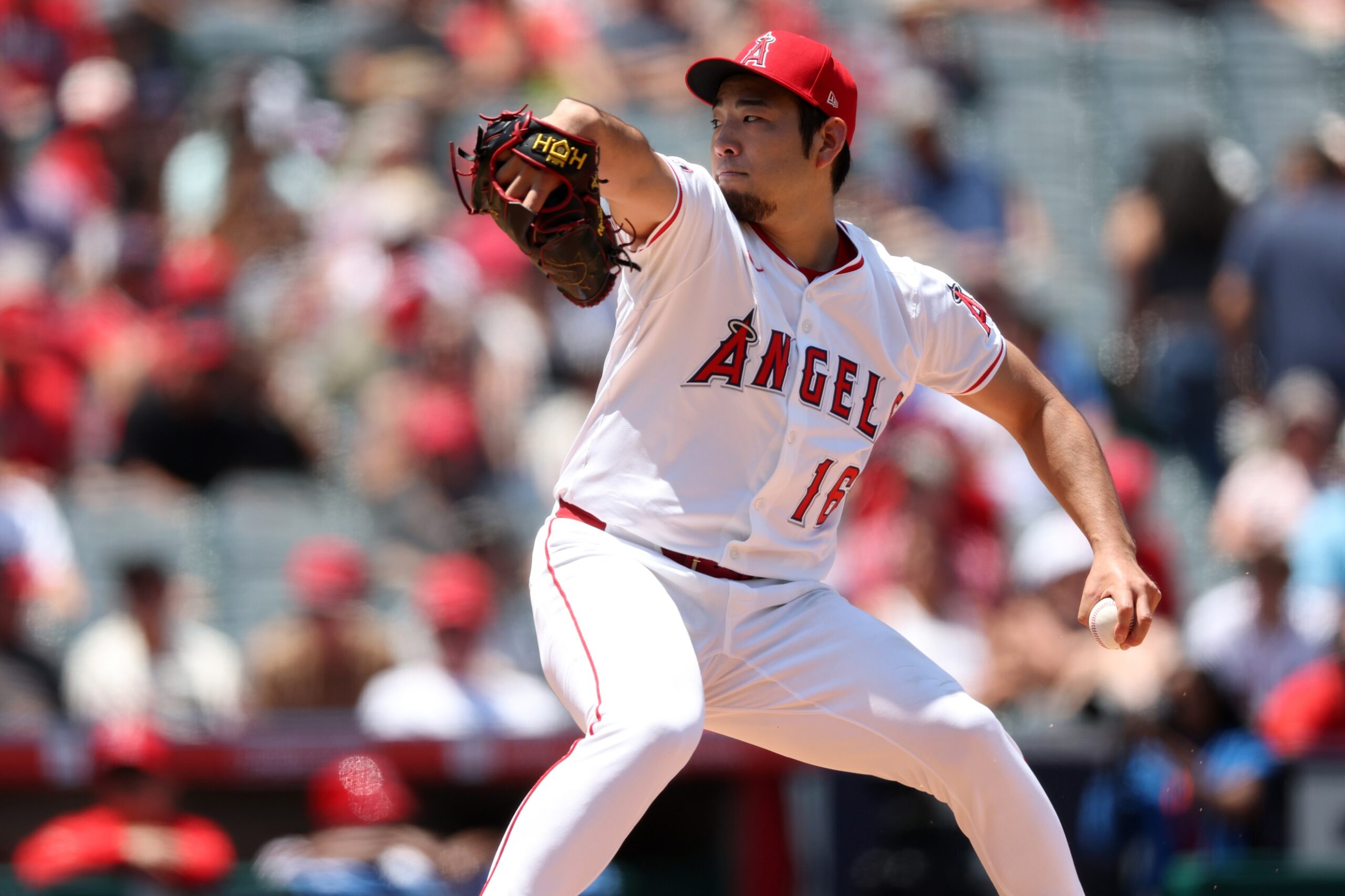 2025 MLB All-Star Game: Angels' Yusei Kikuchi Named To American League ...