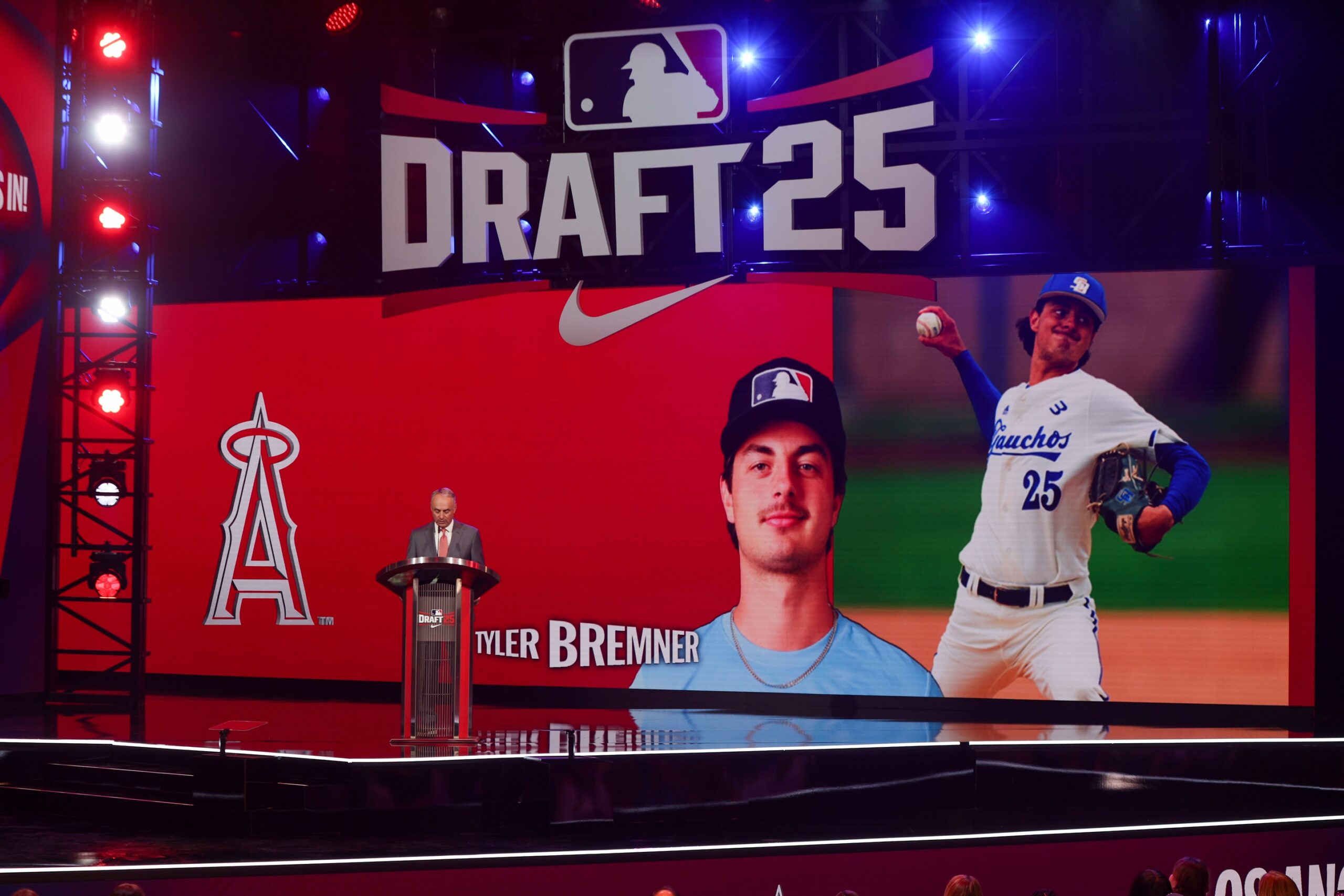 2025 MLB Draft: Angels Select Tyler Bremner, Four Pitchers On Day 1 ...