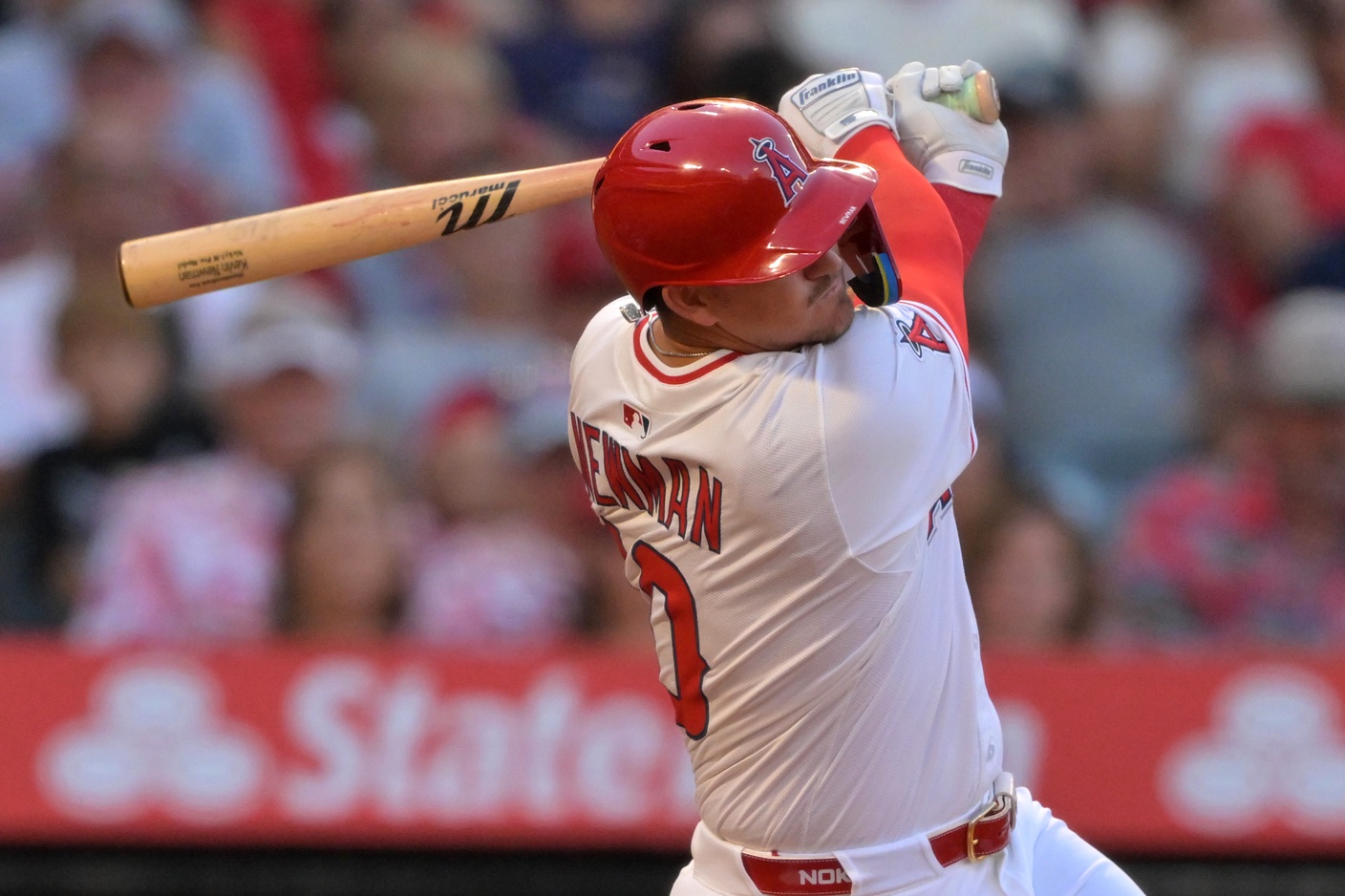 Angels Snap Rangers' Win Streak with 6-4 Victory Behind Trio of Homers ...