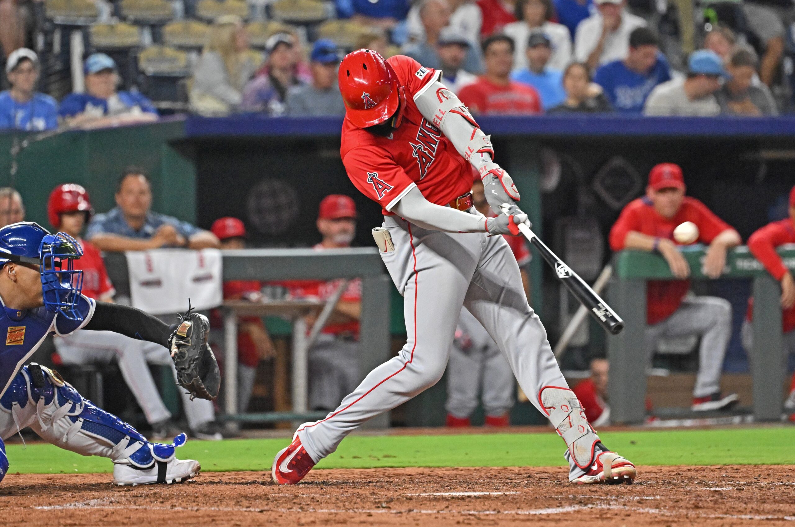 Farris Shines in MLB Debut, Adell Homers as Angels Beat Royals 5-1 ...